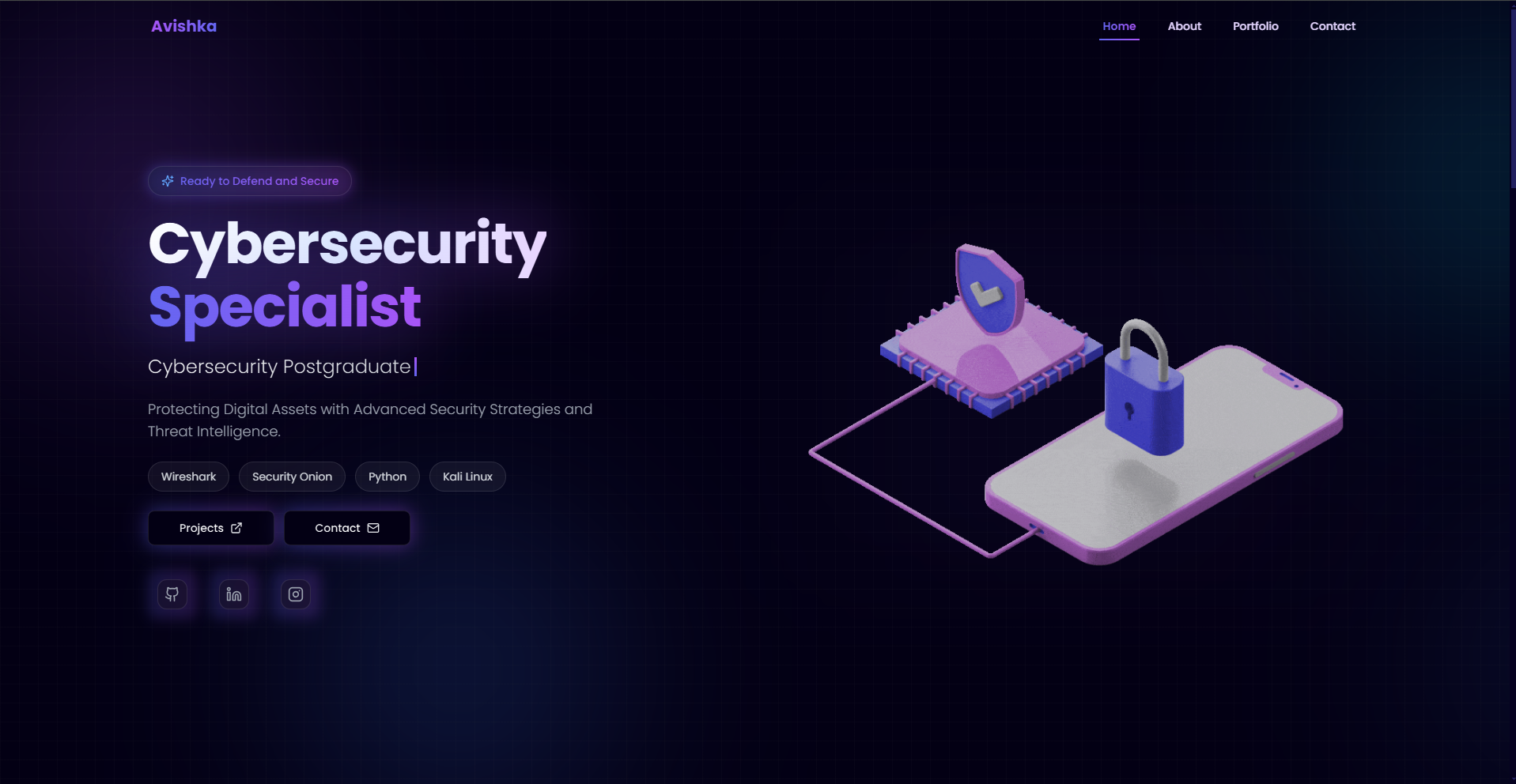 Avishka Udara Jayawardhane - Cybersecurity Specialist